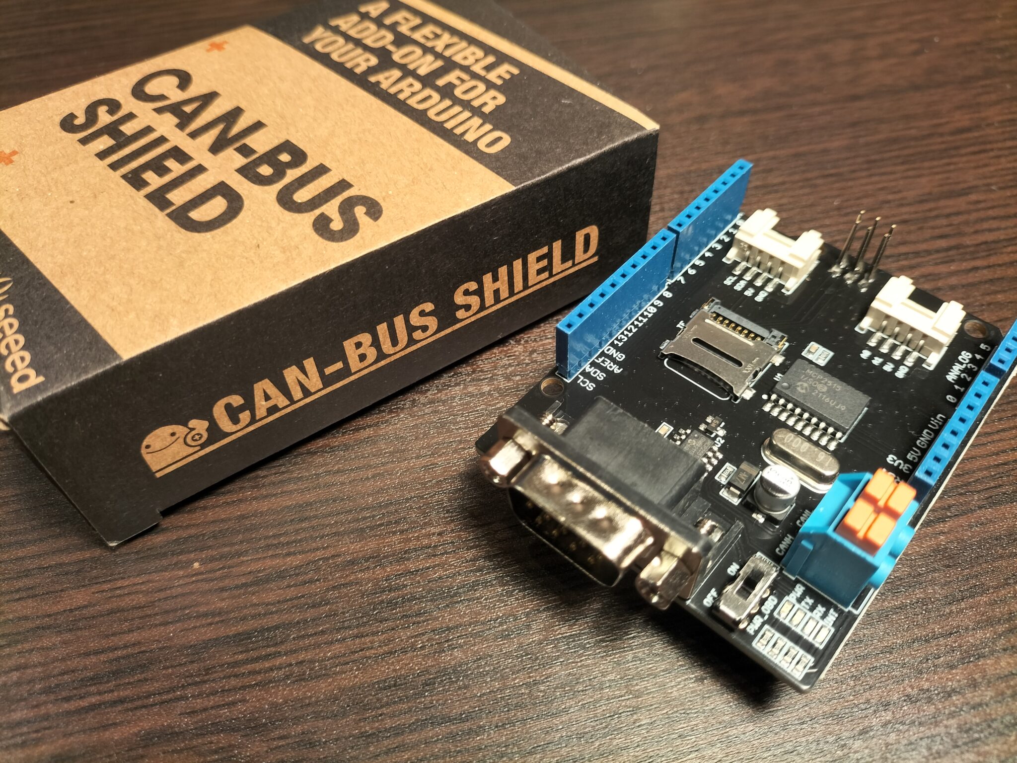 ArduinoでクルマのCAN情報を受信する方法