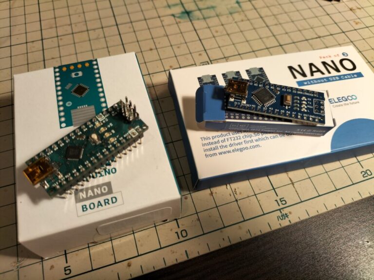 Arduino Nano（互換機）とELEGOO NanoボードでLED点滅（Lチカ） | クルマ志考
